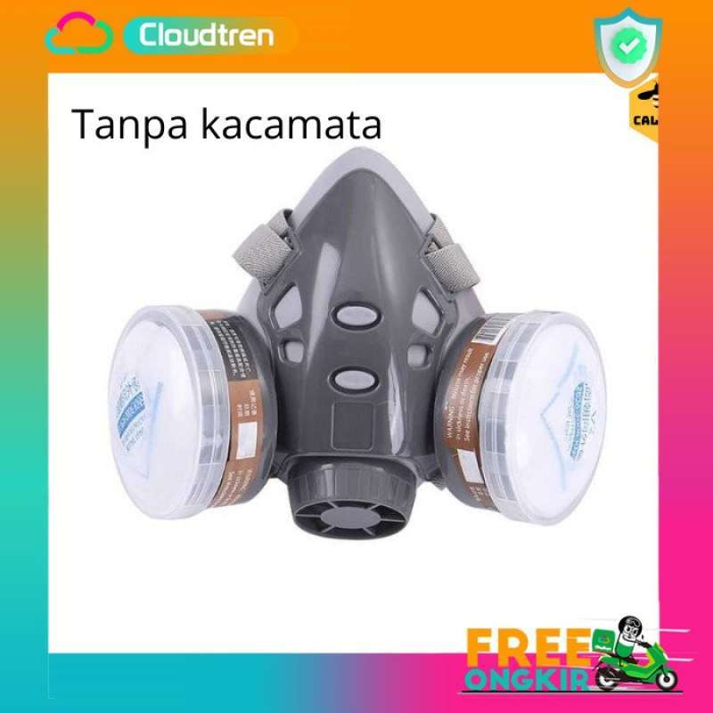 Promo Masker Gas Respirator / Masker Cat Anti Kimia Safety Industri ...