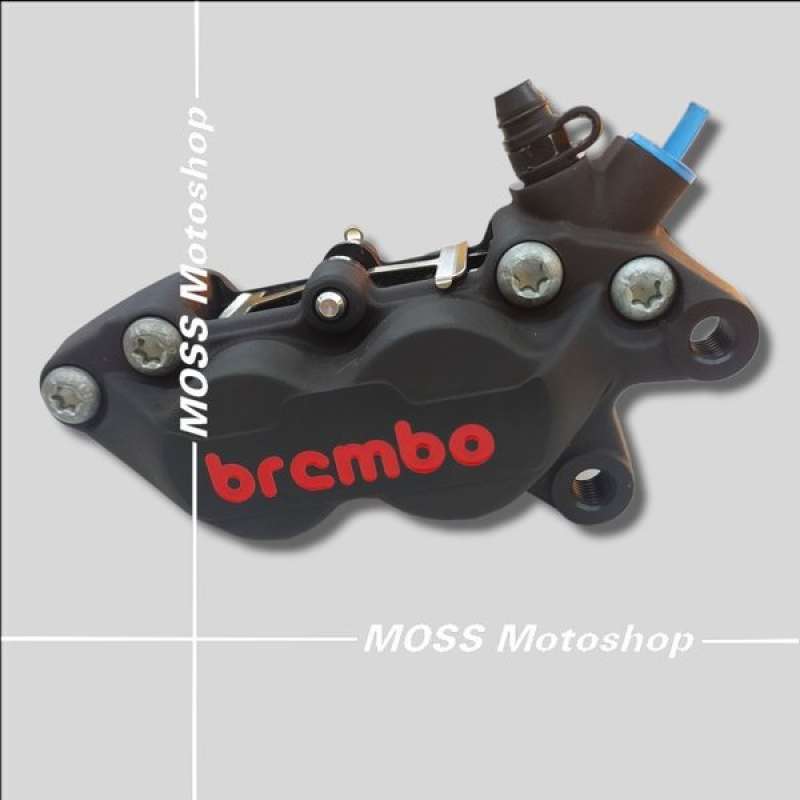 Jual Caliper Kaliper Brembo 4 Piston 1 Pin Kanan Black Edition Original Di Seller Moss Motoshop ...