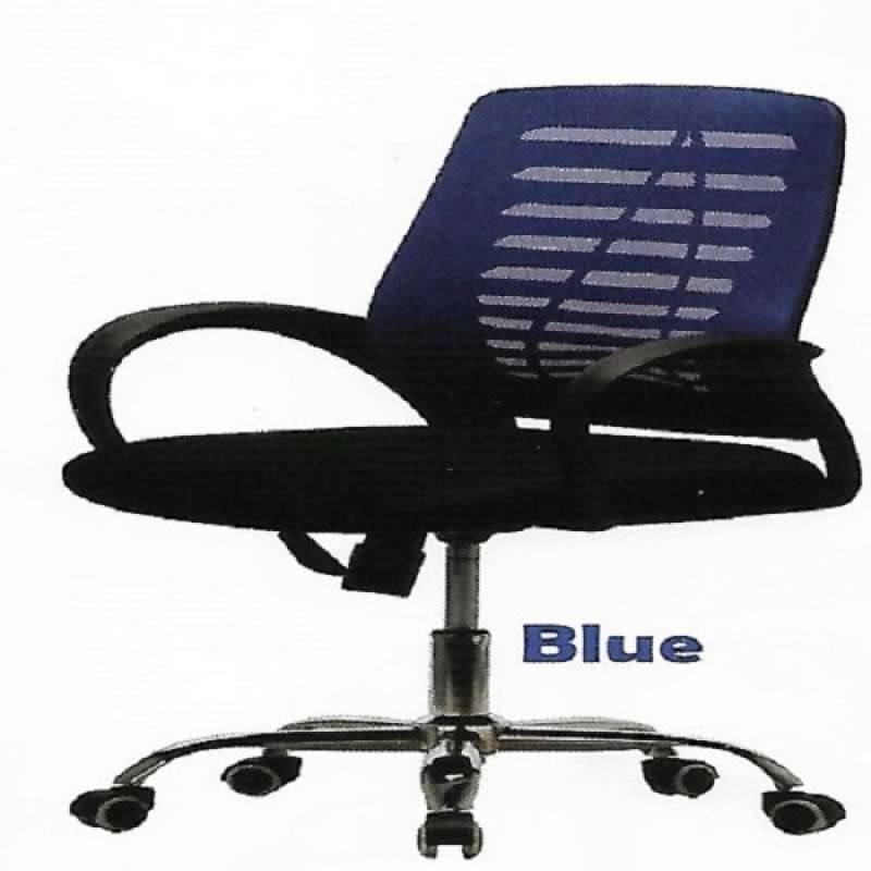 Jual kursi kerja | kursi jaring ASC 808 - Blue - Surabaya Blue di ...