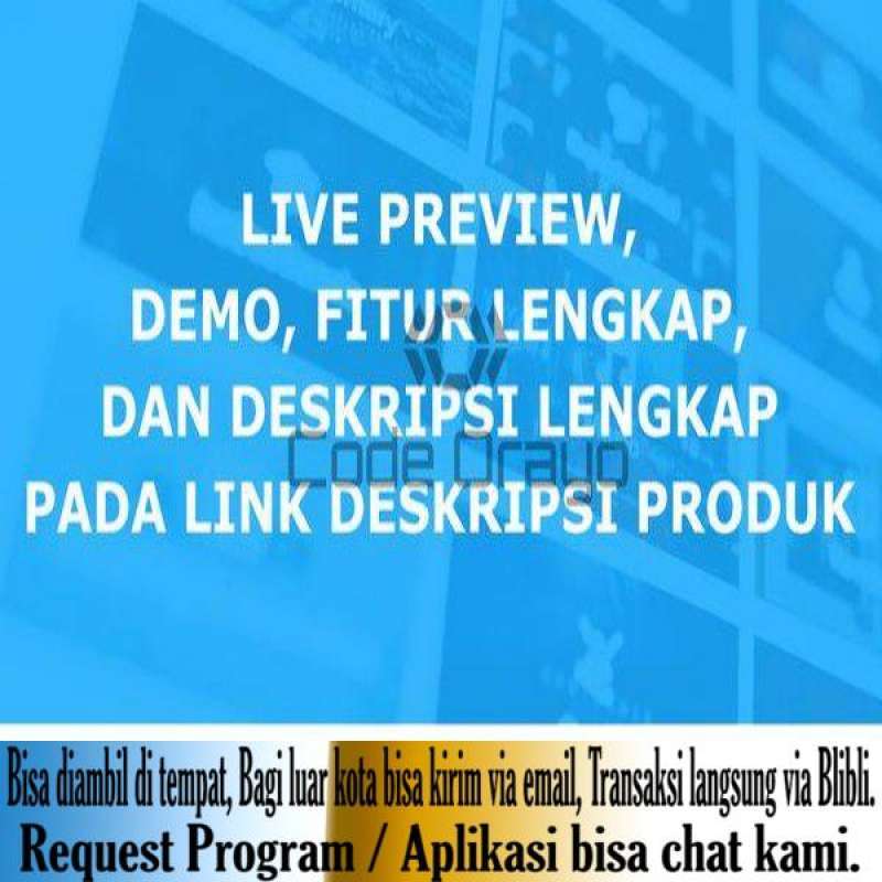 Jual Project Aplikasi Appointo Booking Management System di Seller P-Store Net - Gandukepuh, Kab ...