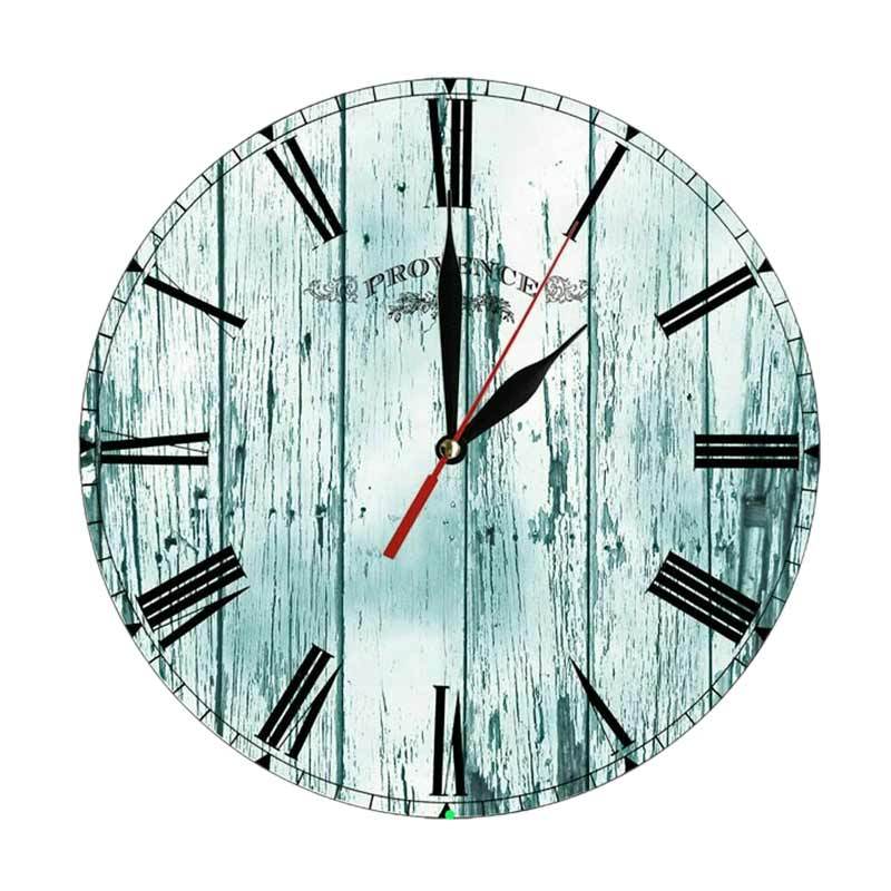 Jual Vintage Classic Design Kayu Jam Dinding - Kayu Palet [30 cm] di ...