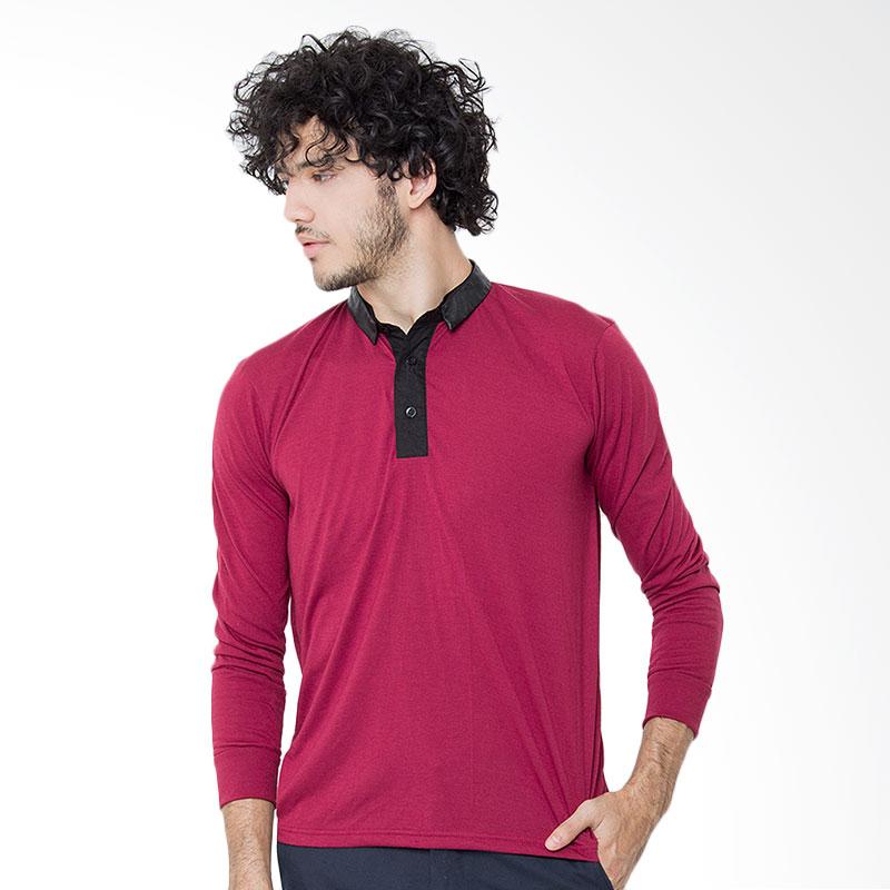 Harga Brand Revolution Shine 507046003333 Polo Shirt - Maroon Extra ...