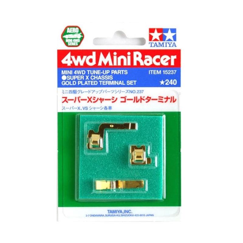 Jual Tamiya Gold Plated Terminal Set for Super X Chassis di Seller AEGO ...