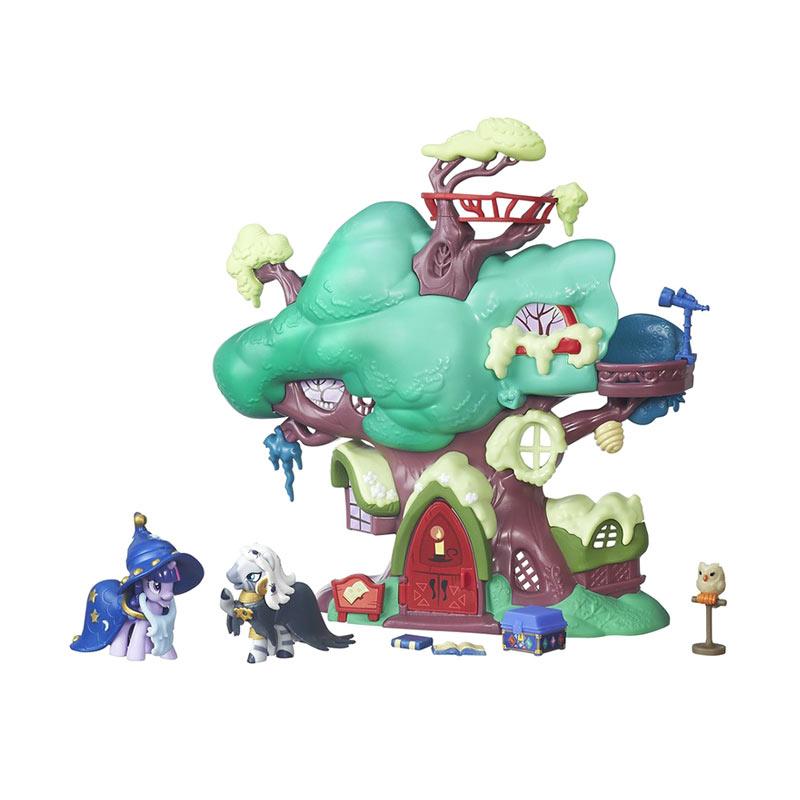 Jual Hasbro B5366 My Little Pony Golden Oak Library Playset ...