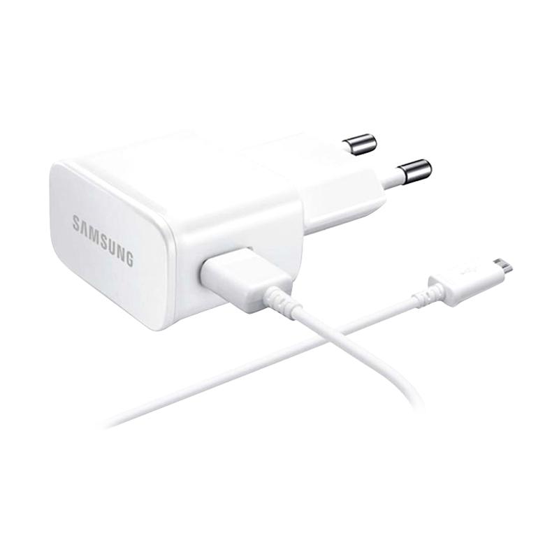 Jual Samsung Original USB Charger Travel Adapter - White di Seller ...