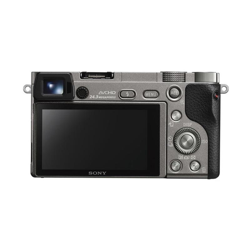 Jual Sony Alpha A6000 Kit 16-50mm Kamera Mirrorless - Graphite Grey di ...