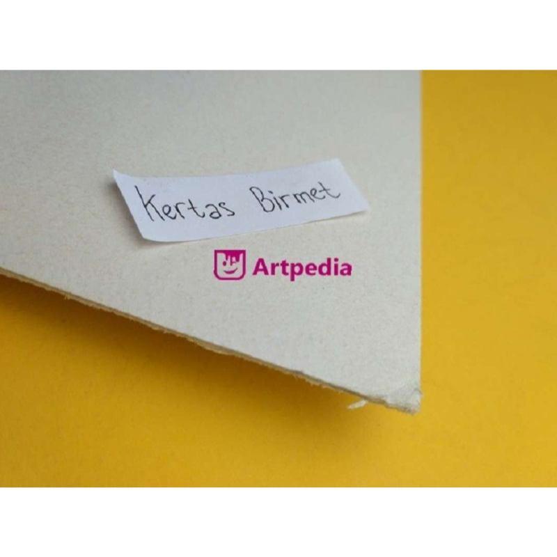 Jual Kertas Birmet / Bahan Maket Birmet 1 mm Ukuran 70 cm x 100 cm di ...