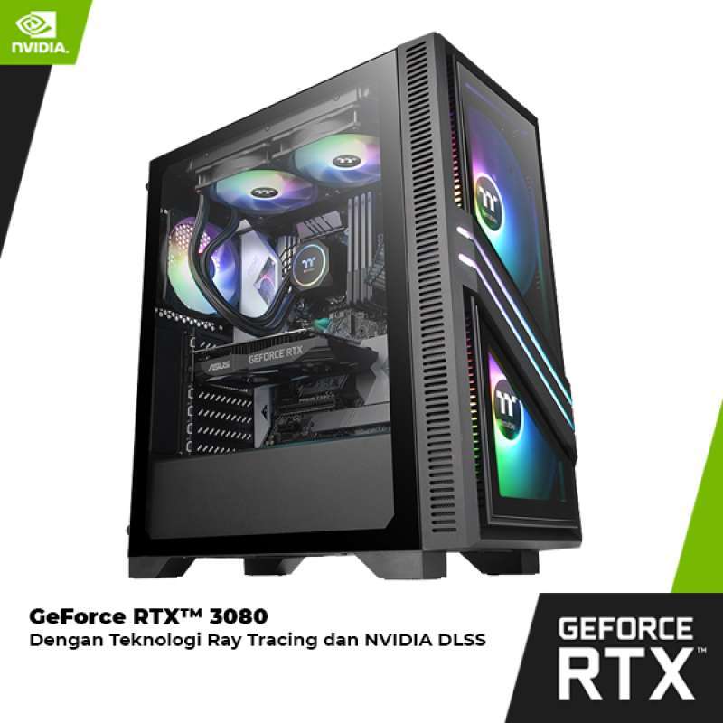 Jual MSI GeForce RTX 3080 i7 11700K PC Gaming di Seller Nvidia Geforce ...