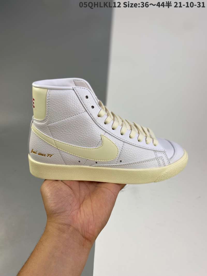 Jual Nike Blazer Mid low x 77 speckled trailblazer board shoes are made ...