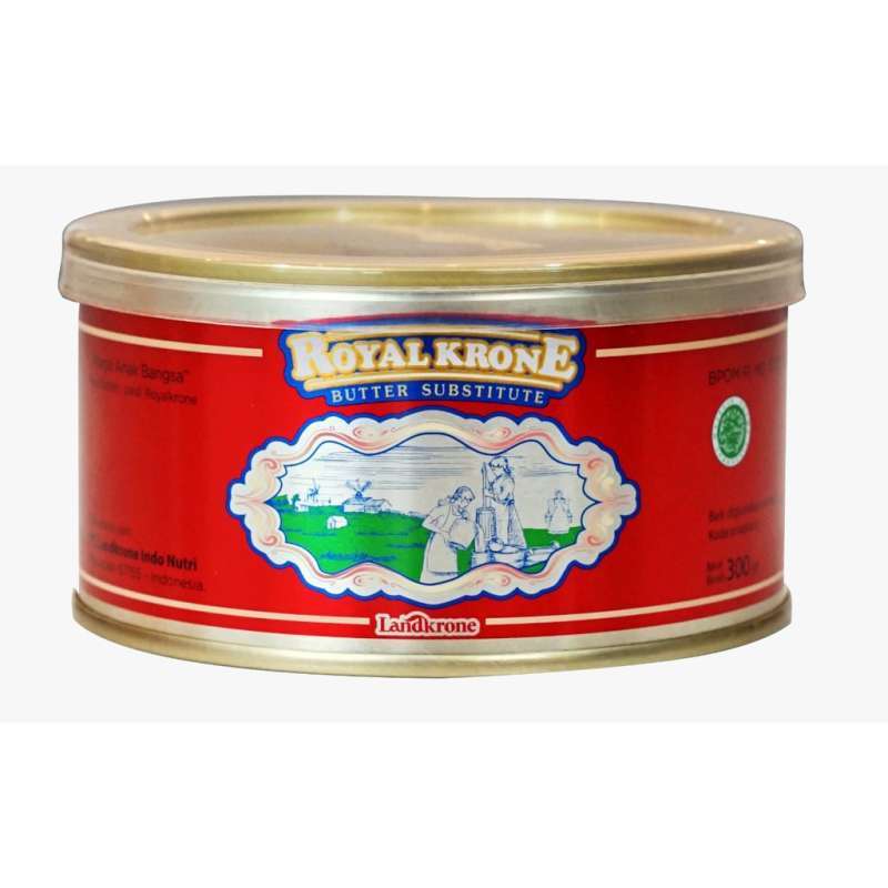 Jual Royal Krone Butter Substitute 1kg Landkrone Pengganti Mentega Halal Bahan Baking Kue Ready ...