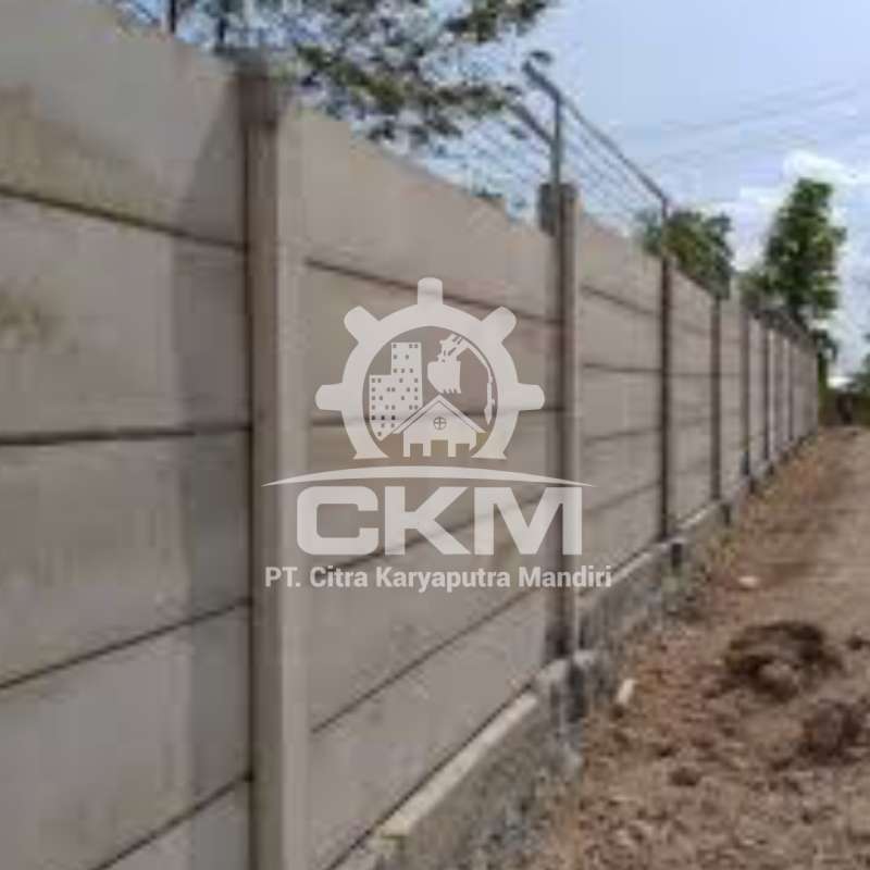 Jual Pagar Panel/Panel Pagar Beton/Panel Pagar K-300 Motif Uk. 240 x 40 ...