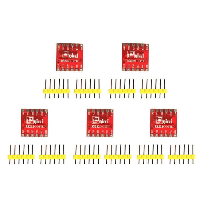 Jual 5pcs Mini Logic Level Converter Bi-Directional Module 3.3V To 5V 2 ...