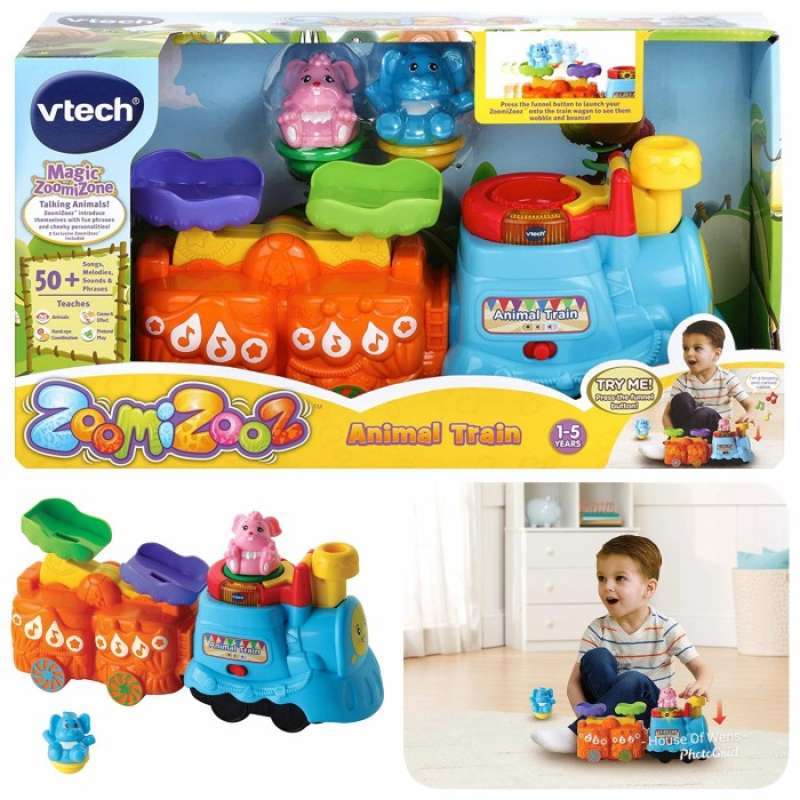 Jual VTECH ZOOMIZOOZ ANIMAL TRAIN - MAINAN ANAK ORIGINAL di Seller ...