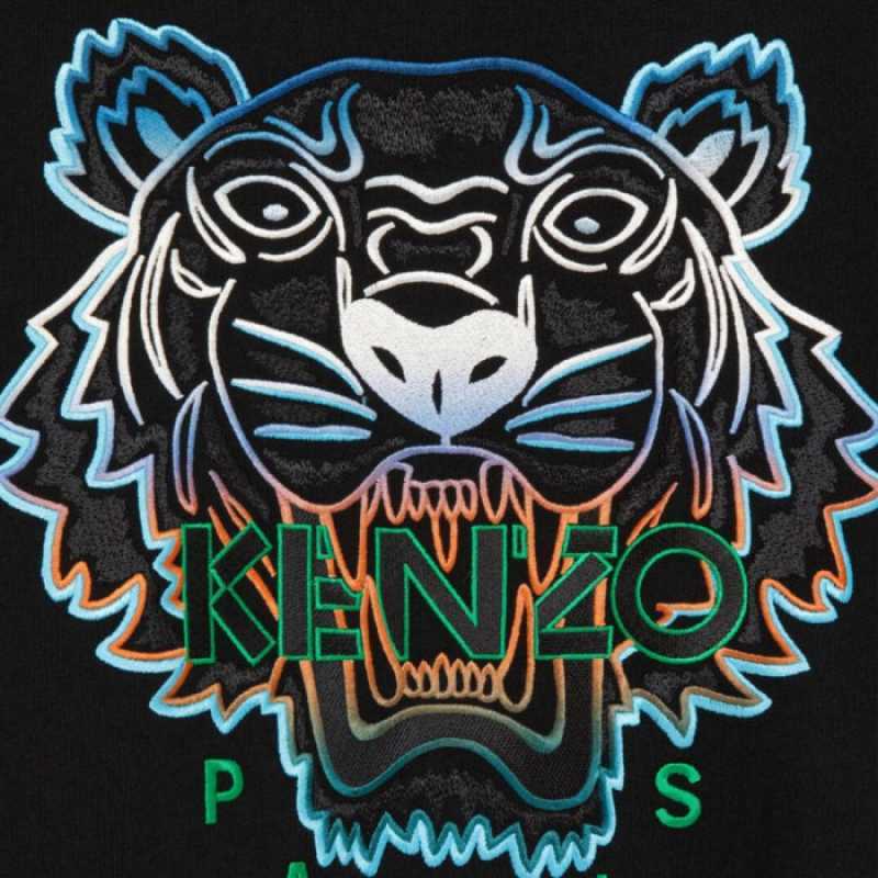 Kenzo Tiger Logo Wallpaper