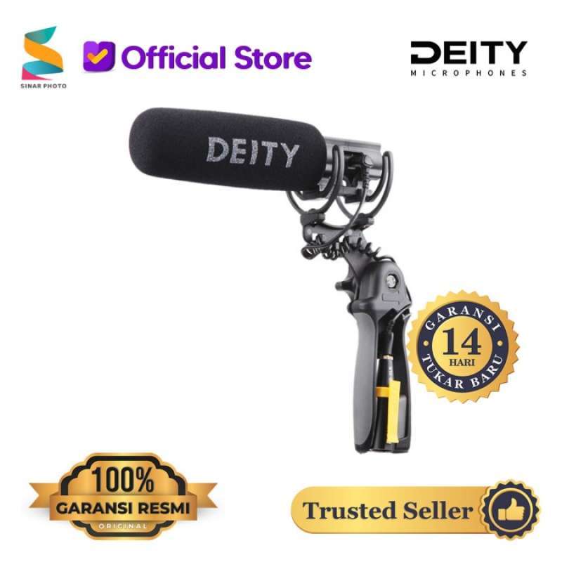 Jual Deity V-Mic D3 Pro Location Kit Video Shotgun Microphone di Seller ...