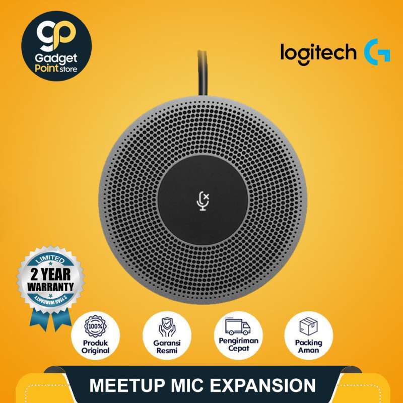 Promo Expansion Mic For Logitech Meetup - Garansi Resmi 2 Tahun Diskon ...