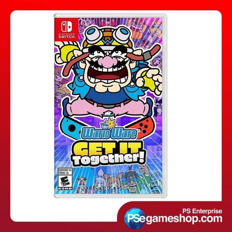 Jual Switch Warioware /Wario Ware Get It Together! (Asia/English) di ...