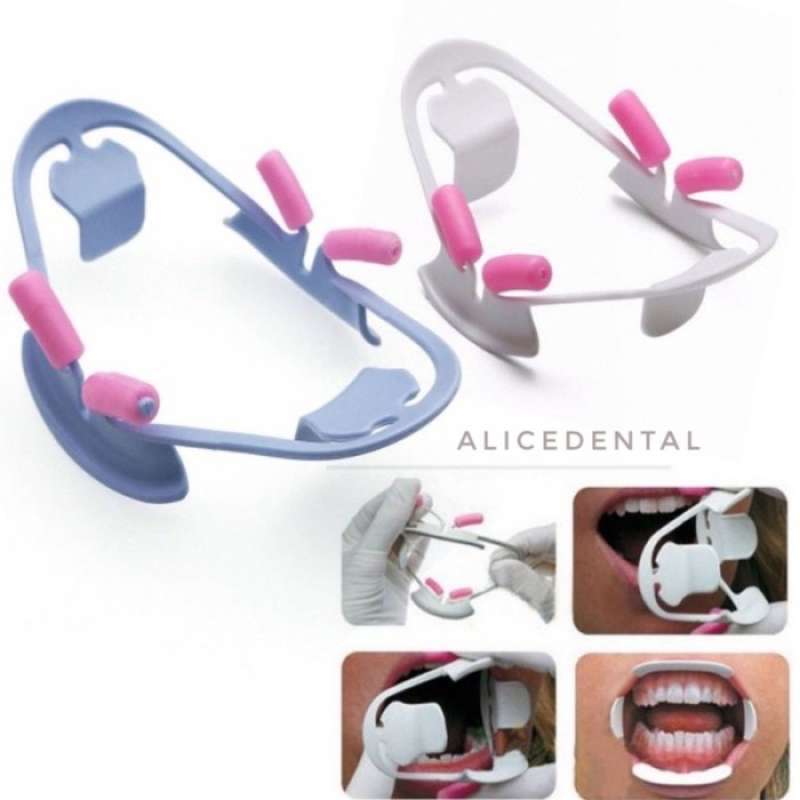 Promo Dental Cheek Retractor 3D Retraktor Ortho Pembuka Mulut Mouth ...