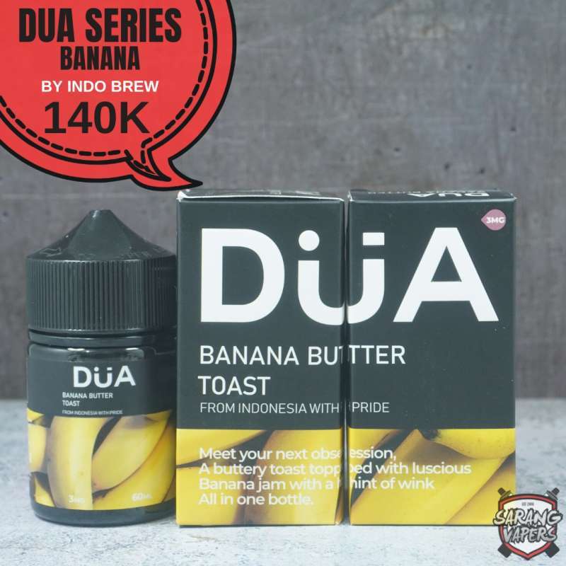 Jual LIQUID DUA SERIES 60ML BY INDOBREW di Seller SARANGVAPERS - Kota ...