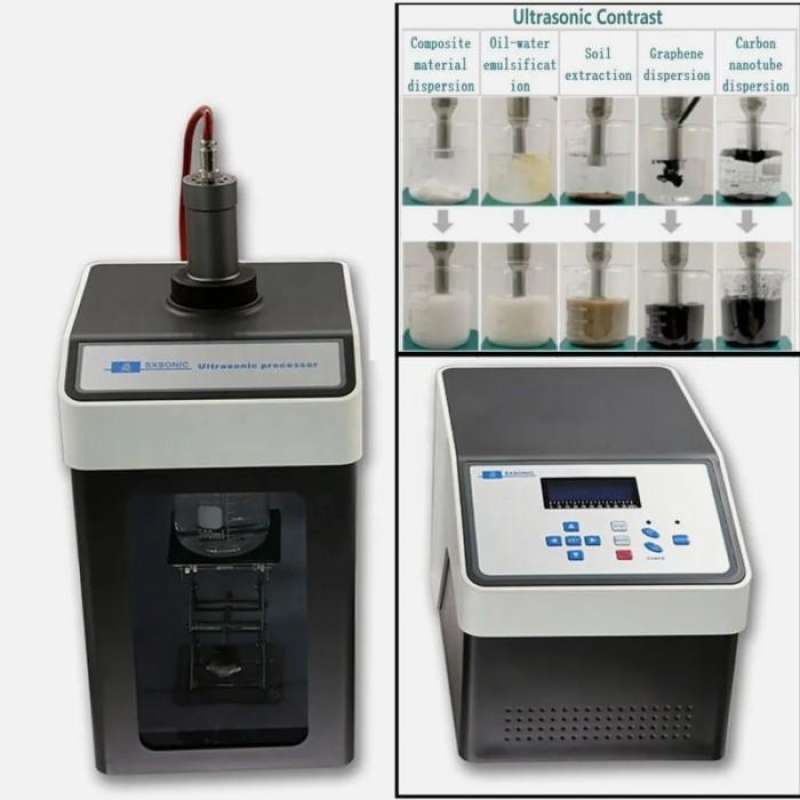 Jual Ultrasonic Sonicator Processor Emulsifier Cell Disrup - power ...