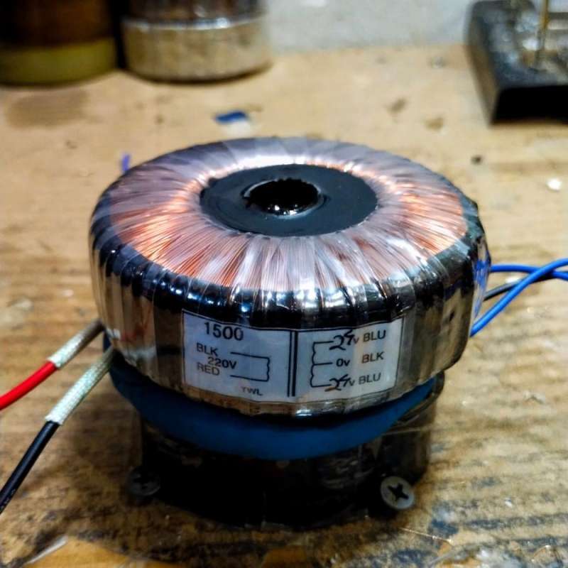 Jual Trafo donat 24v ct 24v 2A di Seller AJR PROAUDIO - Braga, Kota ...