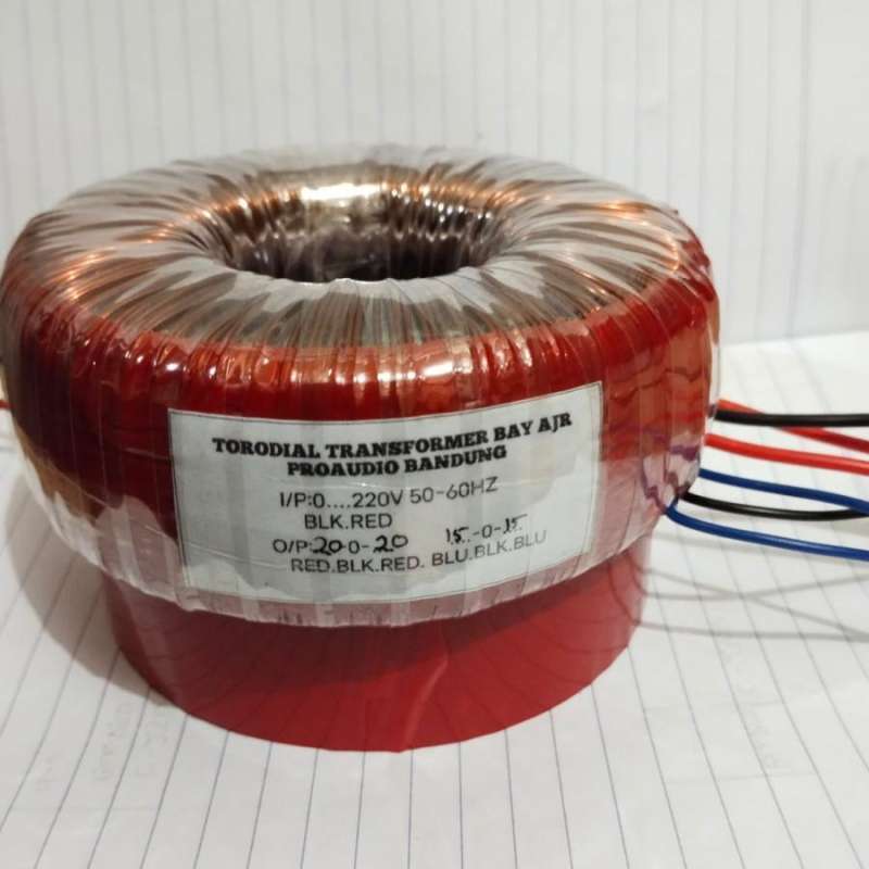Jual Trafo donat power mixer 20v ct 20v 15v ct 15v di Seller AJR ...
