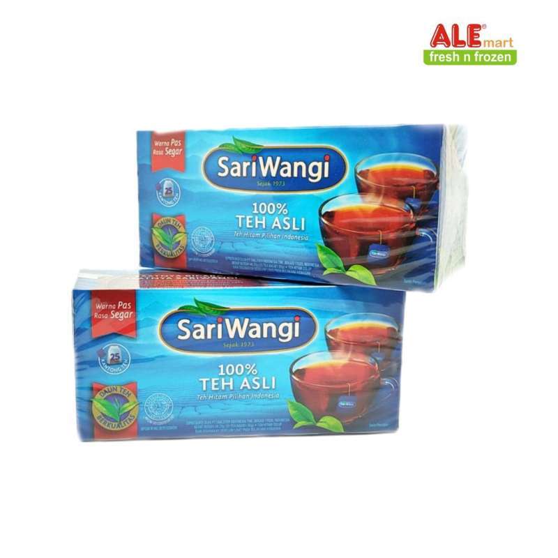 Promo Sariwangi teh celup,isi 25 kantong teh,teh celup sariwangi Diskon ...