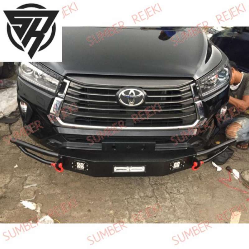 Jual Tanduk Depan Overland Innova Reborn Lampu Sorot Led Di Seller ...