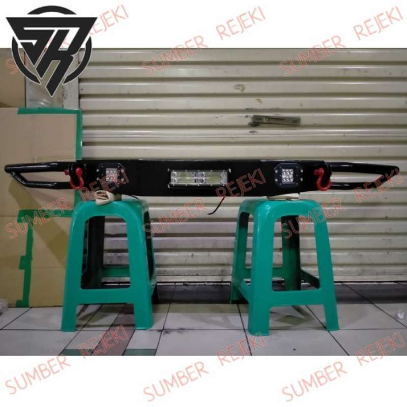 Jual Tanduk Depan Overland Innova Reborn Lampu Sorot Led Di Seller ...