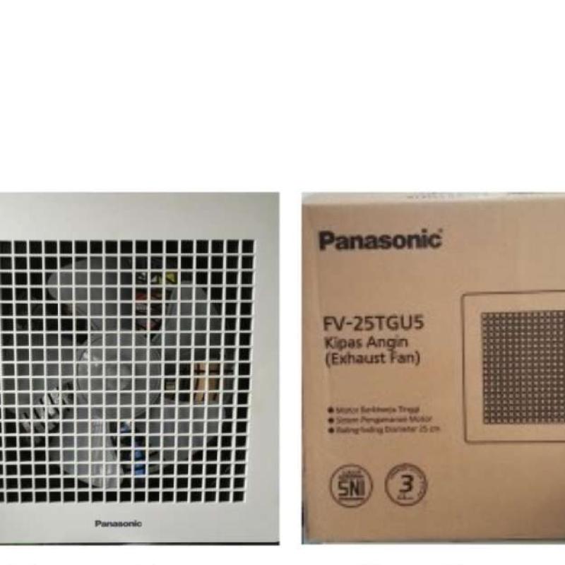 Promo Exhaust Fan Ceiling Panasonic Fv 25tgu5 Kipas Angin Plafon 10 ...