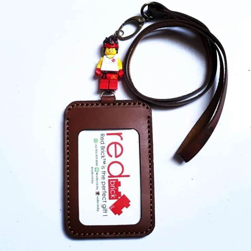 Jual LEGO Kai Ninjago Name Tag Genuine Leather di Seller Red Brick ...