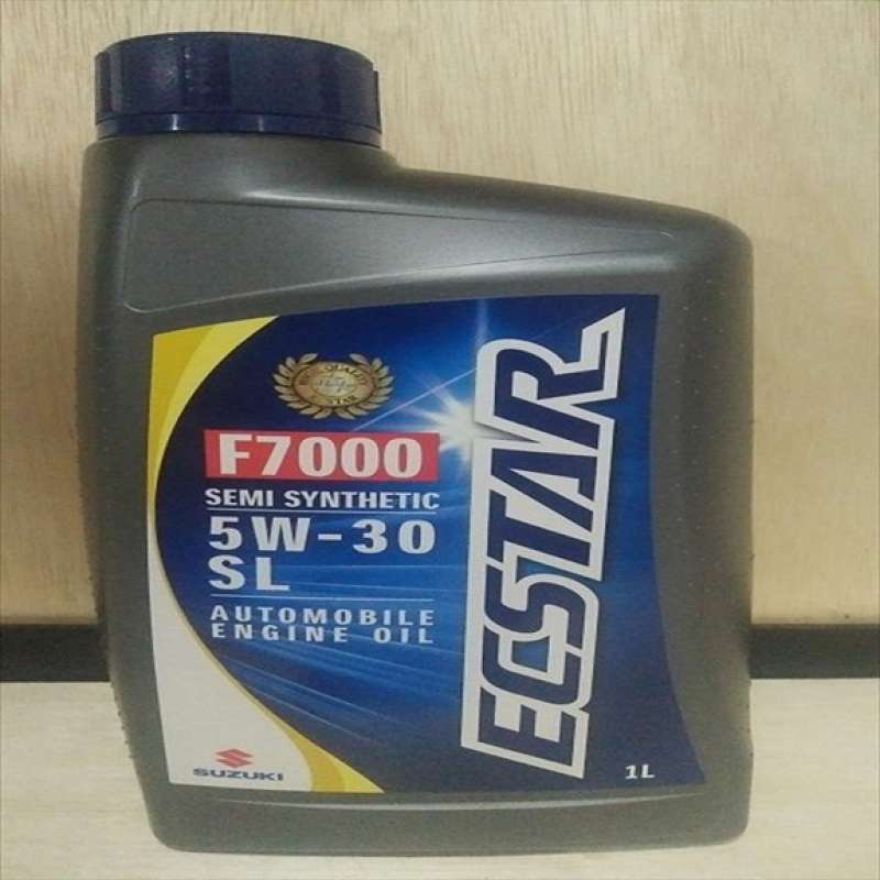 Jual Oli Mesin Mobil Suzuki Sgo Ecstar F7000 5w-30 Sl 1 Liter Original ...