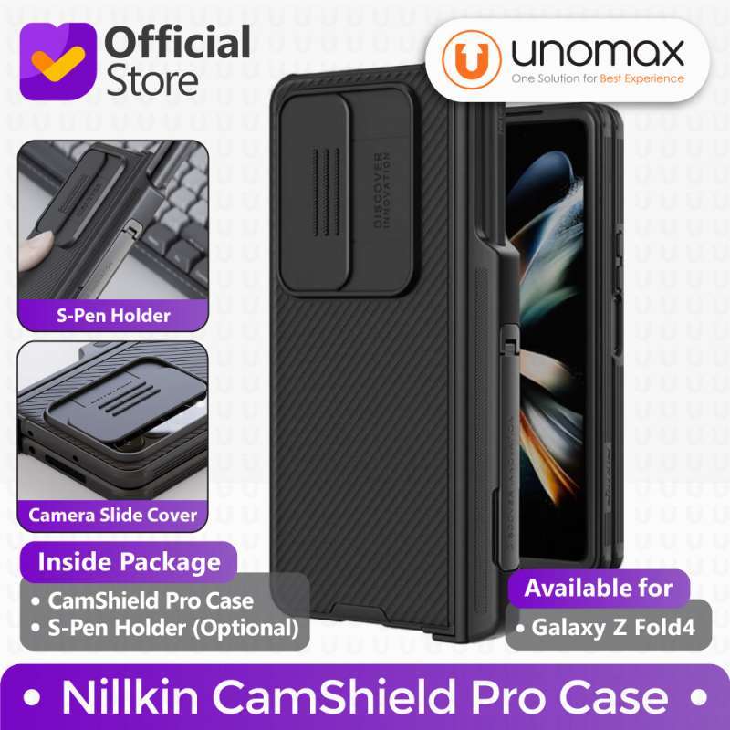 Jual Case Samsung Galaxy Z Fold4 / Z Fold 4 Nillkin Camshield Pro ...