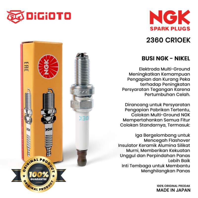 Jual Busi Standar Cr10Ek Yamaha R6 di Seller Harald Store - Cengkareng ...