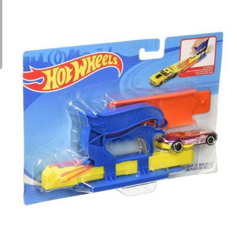 Promo Hot Wheels Track Pocket Launcher Diskon 17% di Seller DENTA TOYS ...