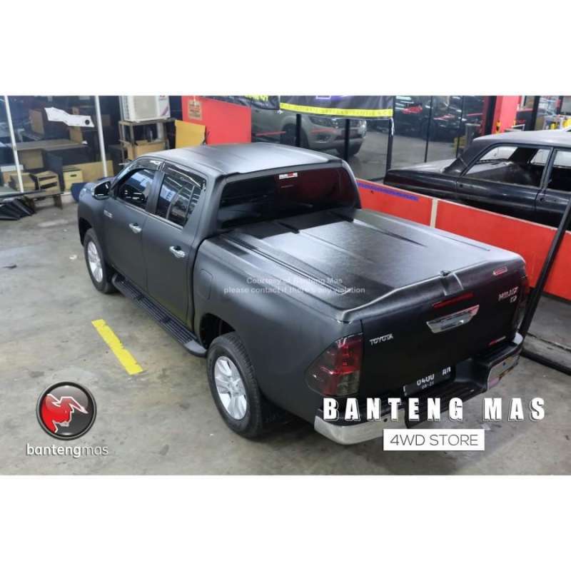 Jual Pro-form Sport Lid Textured Std For Hilux Revo Di Seller Banteng ...