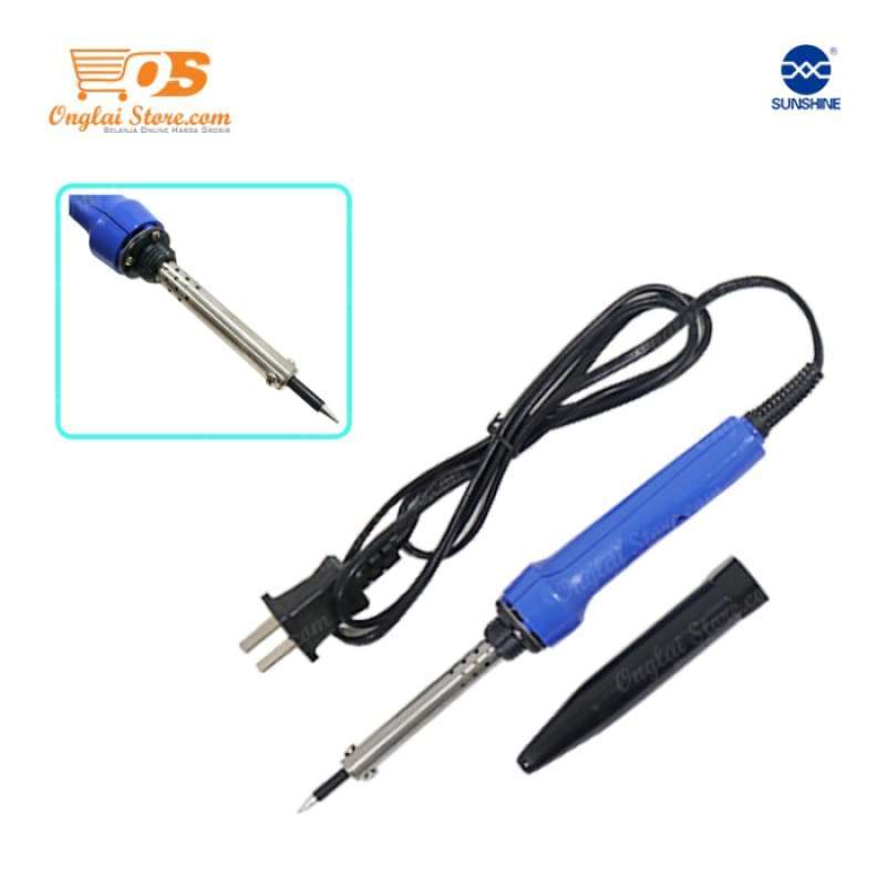 Promo Solder Tangan - Solder Listrik Soldering Sunshine Ss-095 20-200w Ori Diskon 23% Di Seller ...