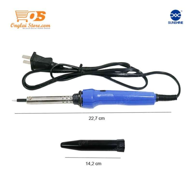 Promo Solder Tangan - Solder Listrik Soldering Sunshine Ss-095 20-200w Ori Diskon 23% Di Seller ...