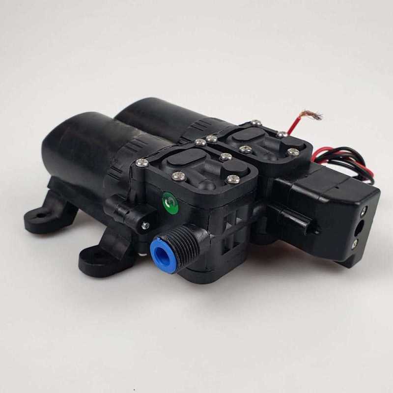 Jual GLO - SAILFLO Pompa Air Elektrik Ganda Dual Core High Pressure 12V ...