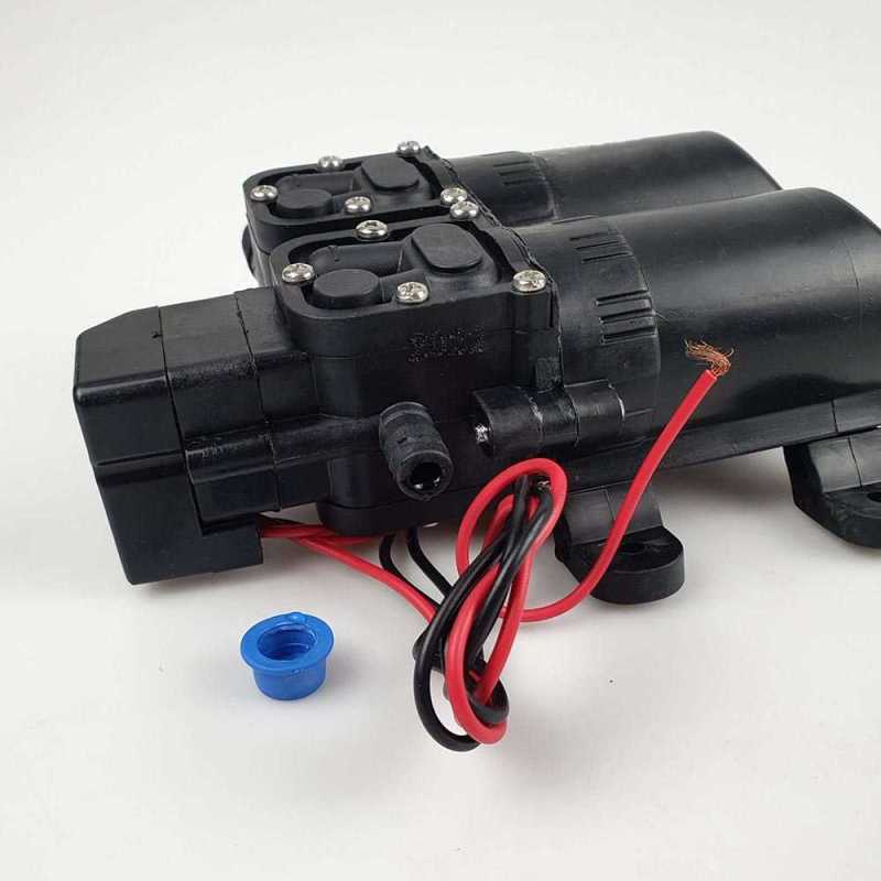 Jual GLO - SAILFLO Pompa Air Elektrik Ganda Dual Core High Pressure 12V ...