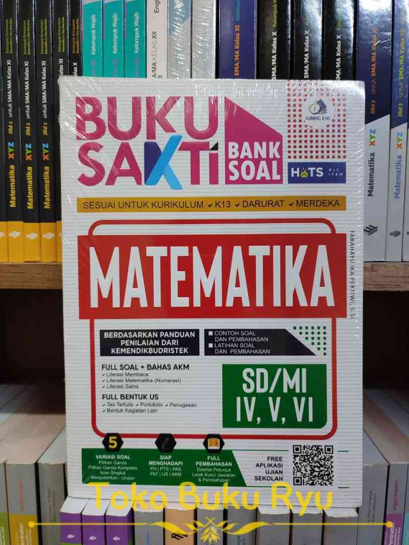 Jual Buku Bank Soal Matematika Kelas 4/5/6 SD/MI di Seller Toko Buku ...