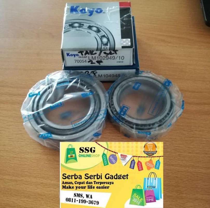 Jual Bearing Depan Land Cruiser Hdj80 - Hardtop di Seller SERBA SERBI ...