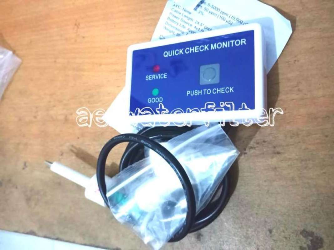 Jual QC-1 HM Quick Check TDS / Conductivity Monitor di Seller AER WATER ...