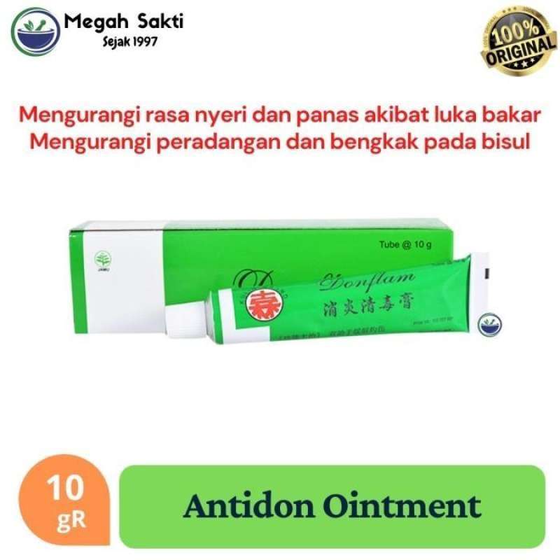 Jual Antidon Ointment -Xiao Yen Qing Du Gao - Salep Bisul dan Luka ...