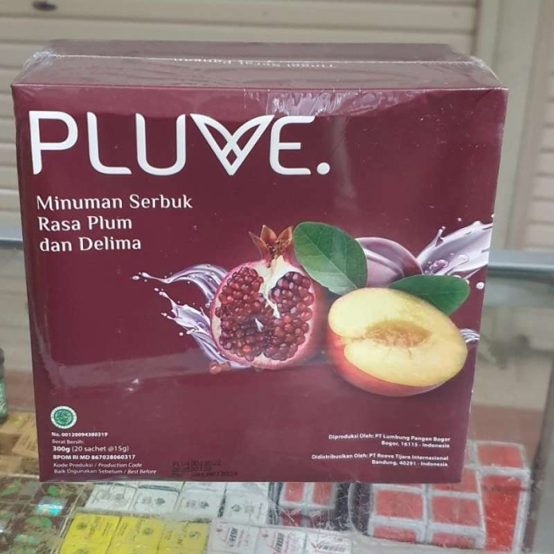 Jual plume fiber 20 sachet rasa plum di Seller ODETH - Kota Jakarta ...