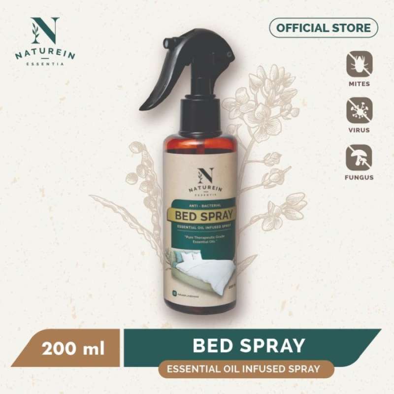 Promo Naturein Bed Spray 200ml Diskon 3% di Seller NATUREIN ESSENTIA ...