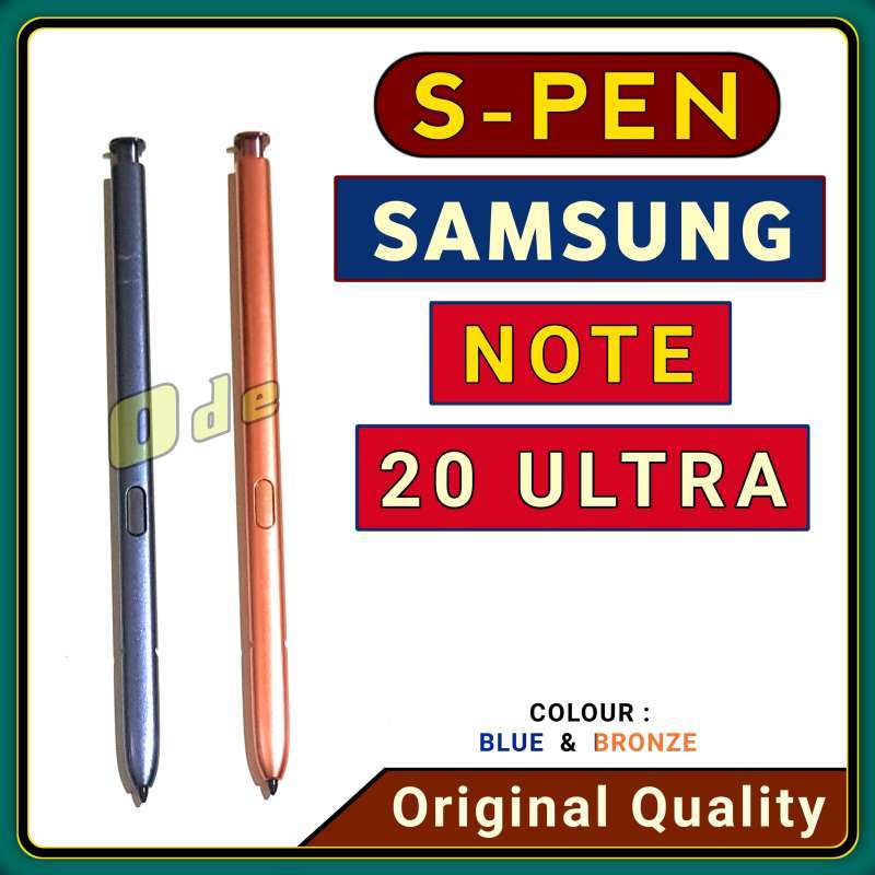 Promo Original S-pen stylus Samsung Note 20 ultra Diskon 15% di Seller ...