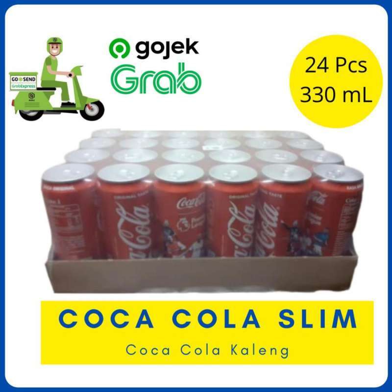 Jual Coca Cola Kaleng 1 Karton isi @24x250 ML - Coca Cola 330ML di ...