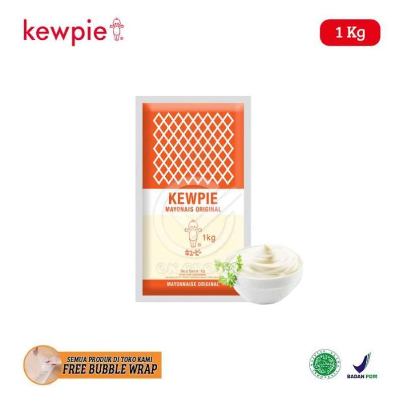 Jual Kewpie Mayonais Original / Mayonnaise Jepang [1 Kg] di Seller ...