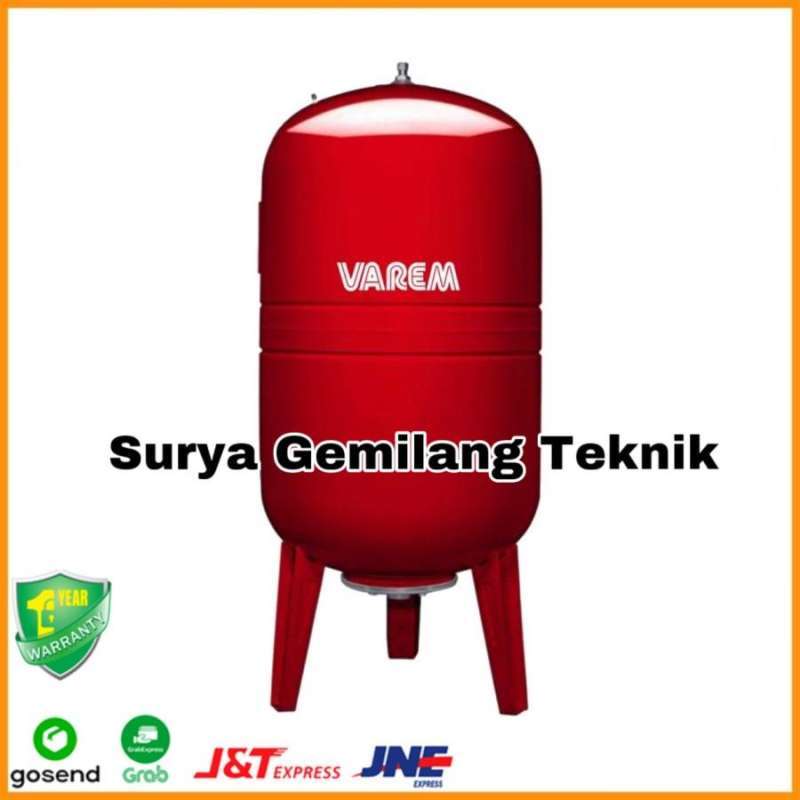 Jual Pressure Tank Varem 200L 10 Bar Tabung Pompa Air 200L Varem di ...